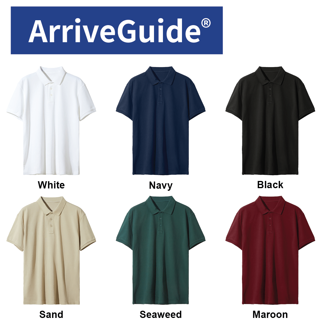 Arrive Guide AG280 280gsm Heavyweight Drop Shoulder Oversized Fit ...