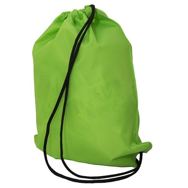 Nylon Drawstring Sling Bag